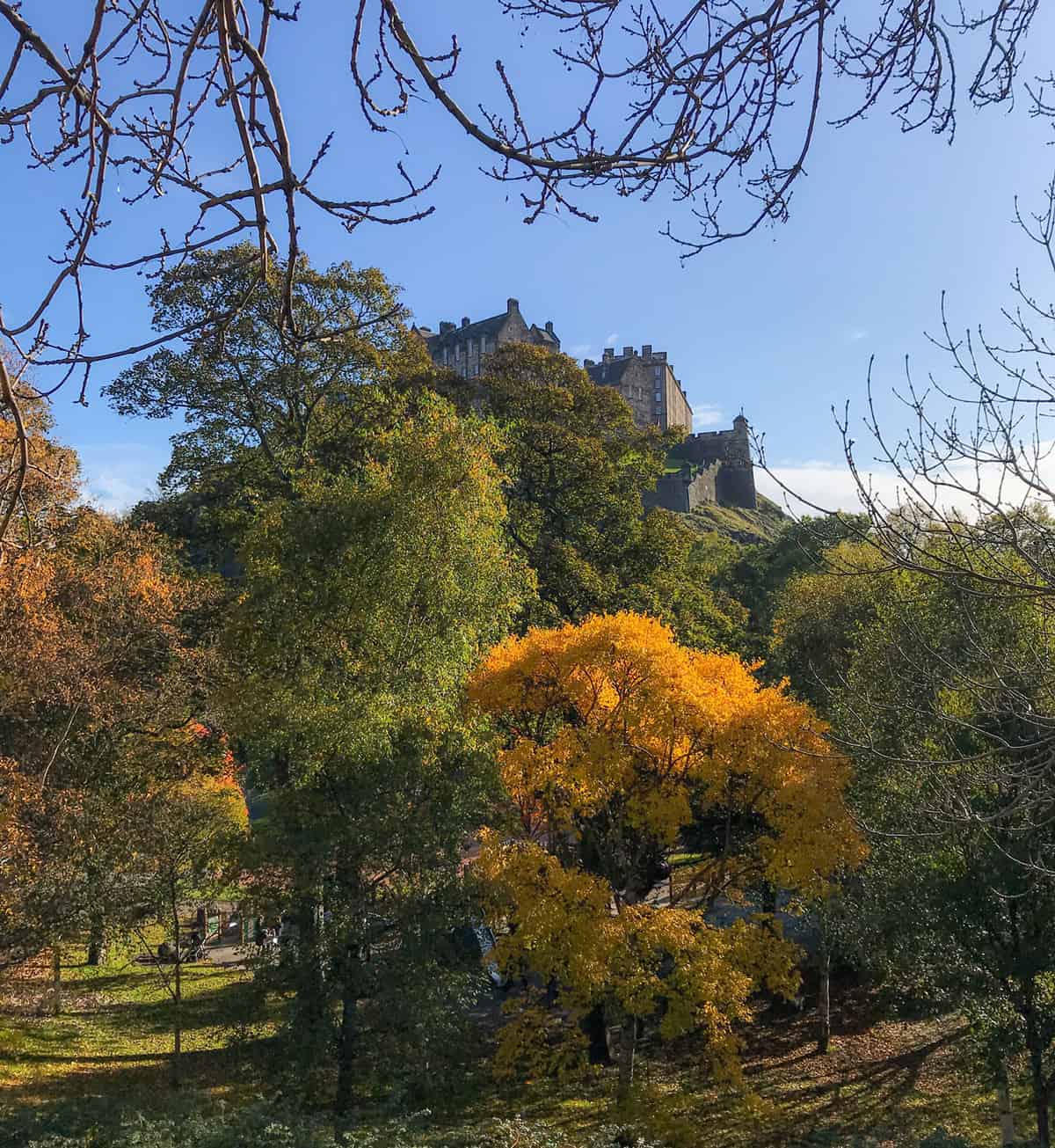 Why Edinburgh is the ultimate fall destination • Everywhere Woman